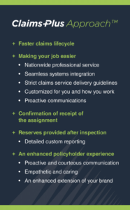 Insurance Claims Plus Approach | Aspen