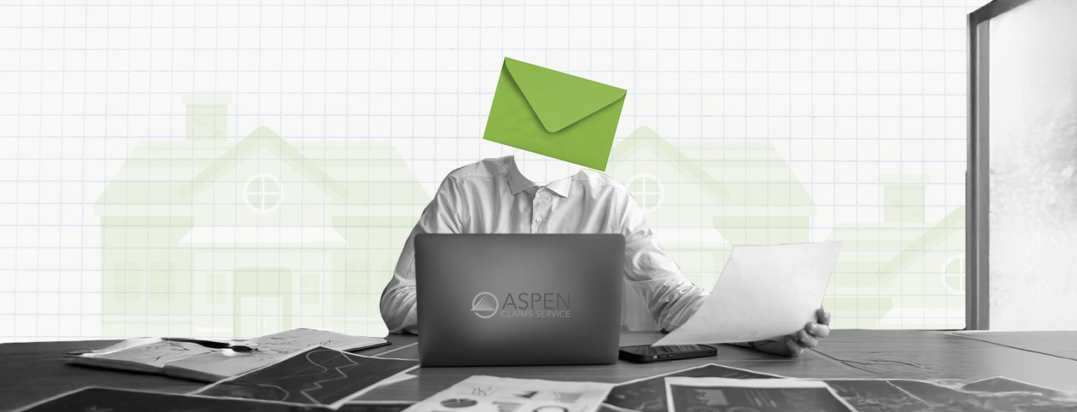 Claims handling process for independent claims adjusters